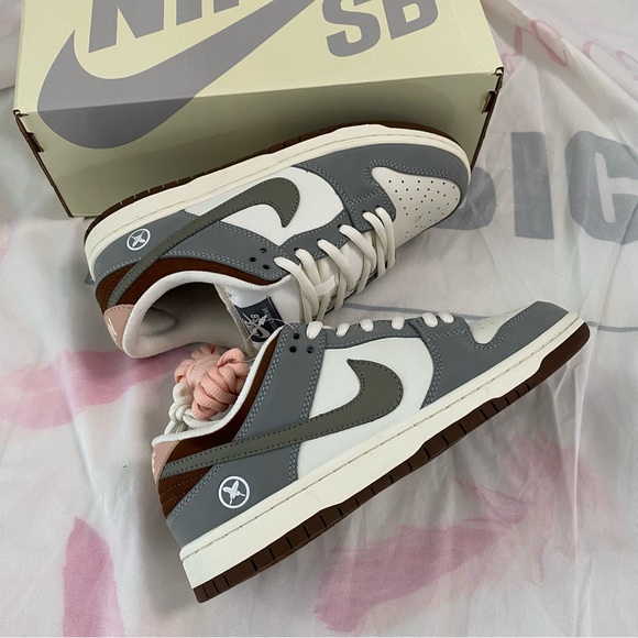Nike | Shoes | Nike Sb Dunk Low X Yuto Horigome Wolf Grey Iron Grey ...